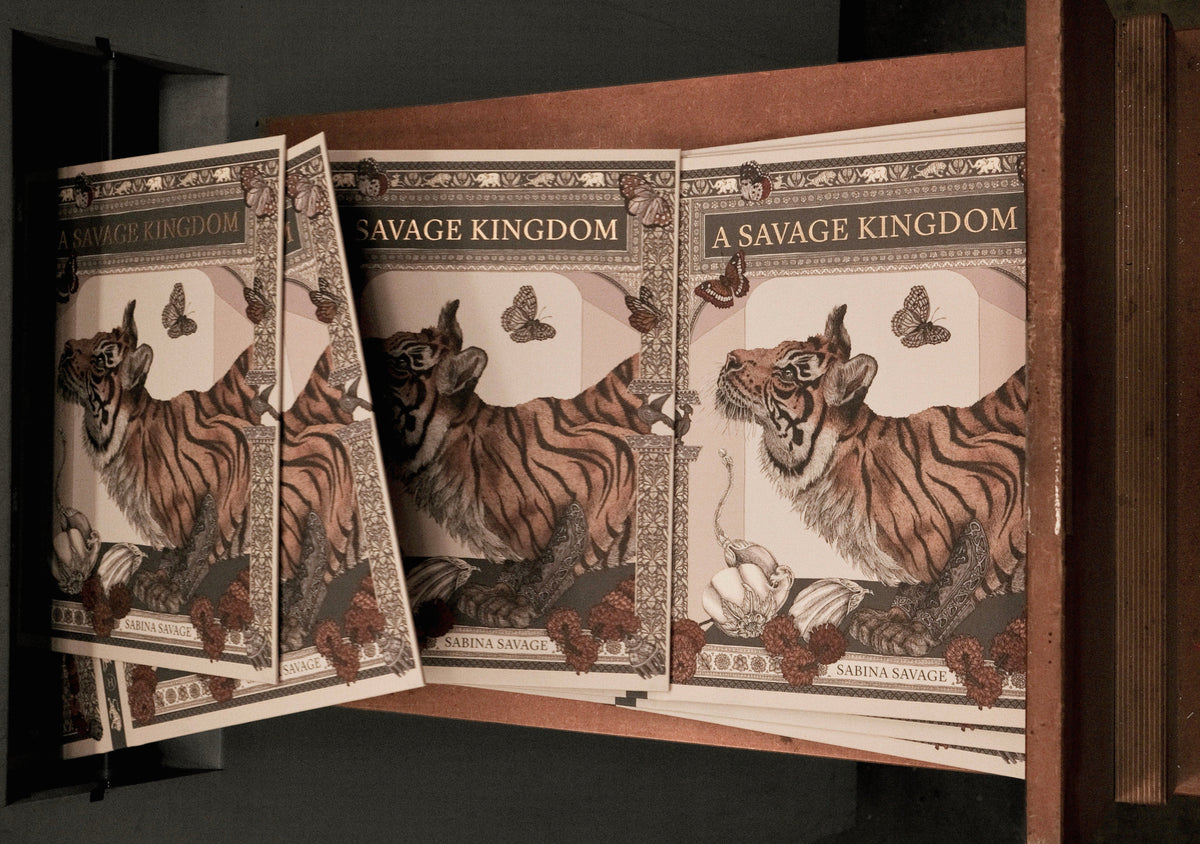 The Making Of A Savage Kingdom – Sabina Savage