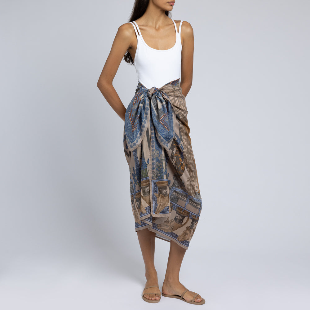 NEW! ONLINE EXCLUSIVE PAREOS – Sabina Savage