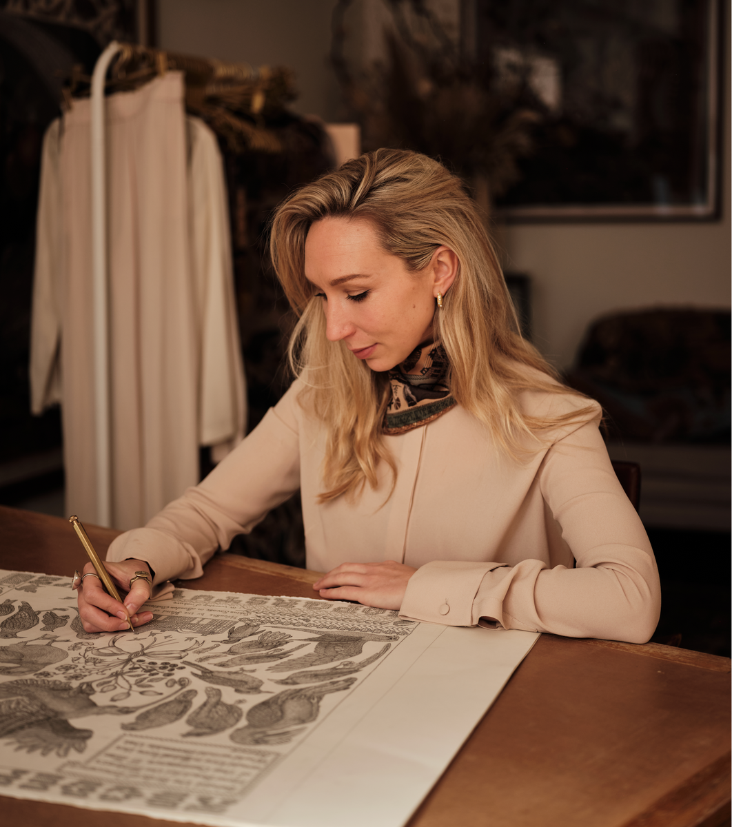 Meet Sabina at Fortnum & Mason – Sabina Savage