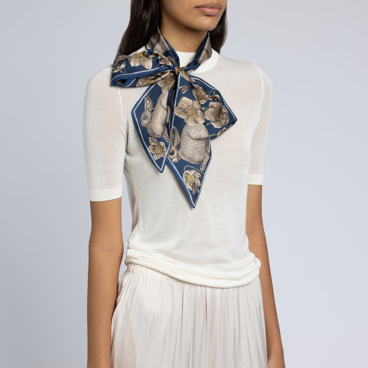 Honouring Argos Silk Ribbon Large – Sabina Savage