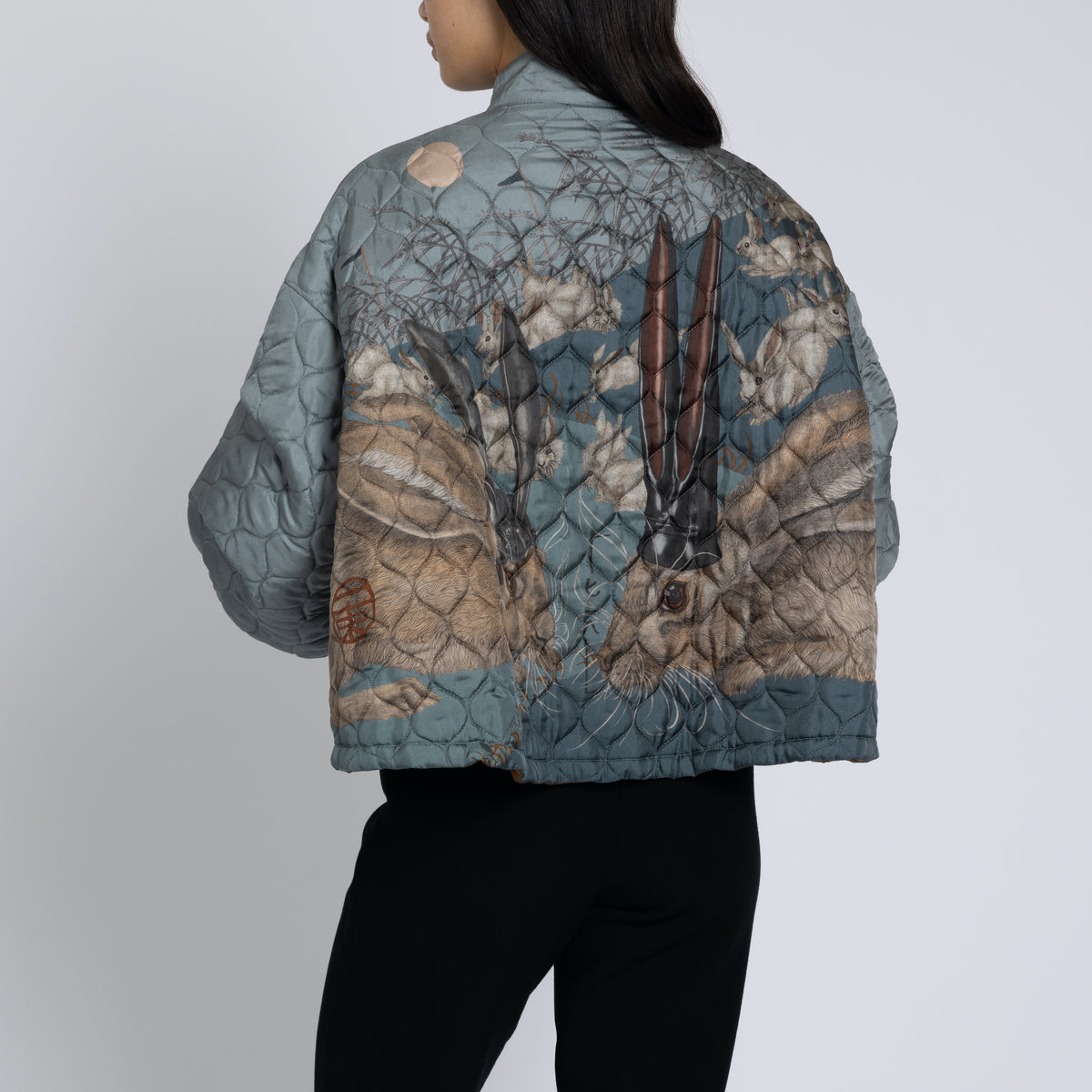 The Floating Rabbits Reversible Bomber Jacket – Sabina Savage