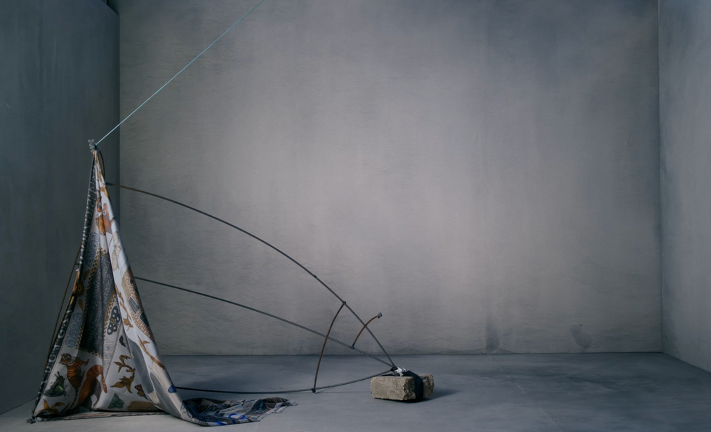 Sabina Savage: Luxury illustrated scarves and clothing